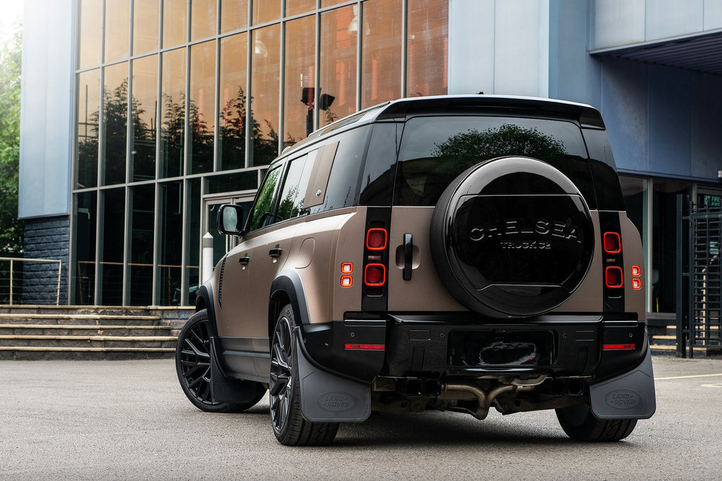 Land Rover Defender 110 - Bronze Exterior - Project Kahn