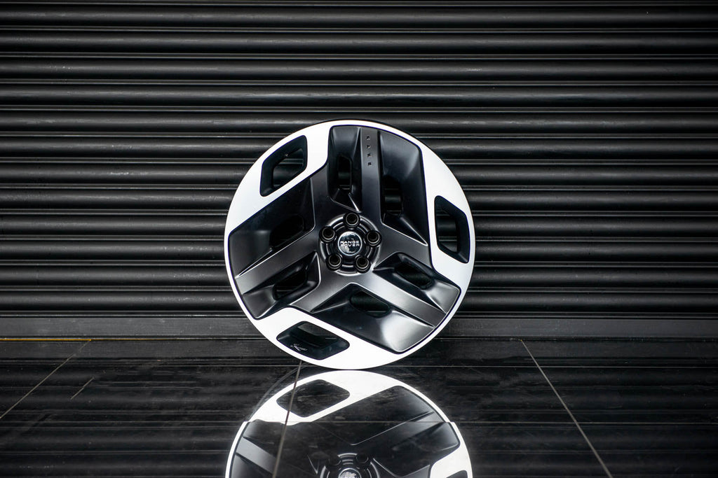 Range Rover Sport Alloy Wheels | 23" Type 33 Satin Black - Project Kahn