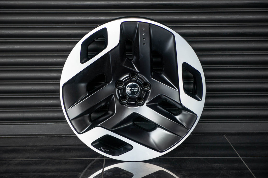 Land Rover Defender Alloy Wheels | 23" Type 33 Satin Black - Project Kahn