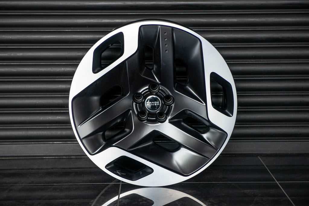 Range Rover Sport Alloy Wheels | 23" Type 33 Satin Black - Project Kahn