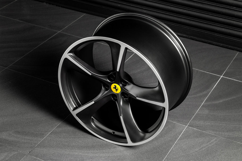 Ferrari 488 Grand Edition Forged Alloy Wheels by Kahn - Project Kahn