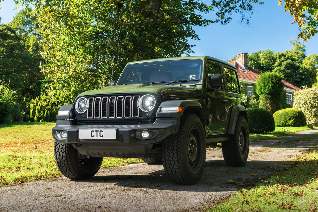 Jeep Wrangler JL 2 Door With Green Exterior - Project Kahn