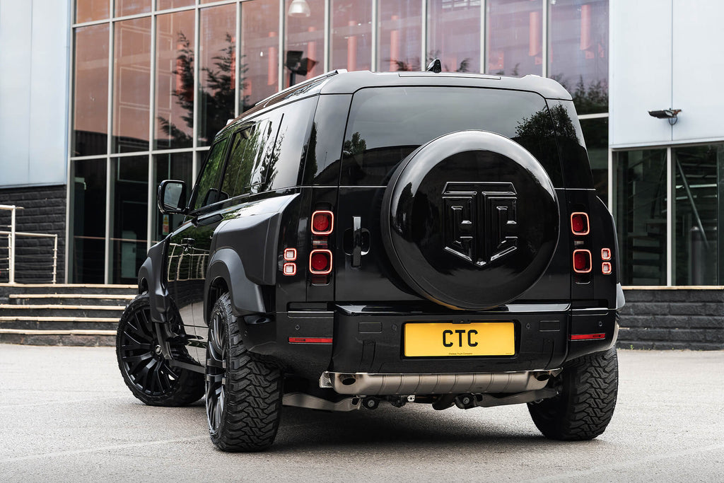 CTC Crest Spare Wheel Cover for Land Rover Defender (2020-Present ...