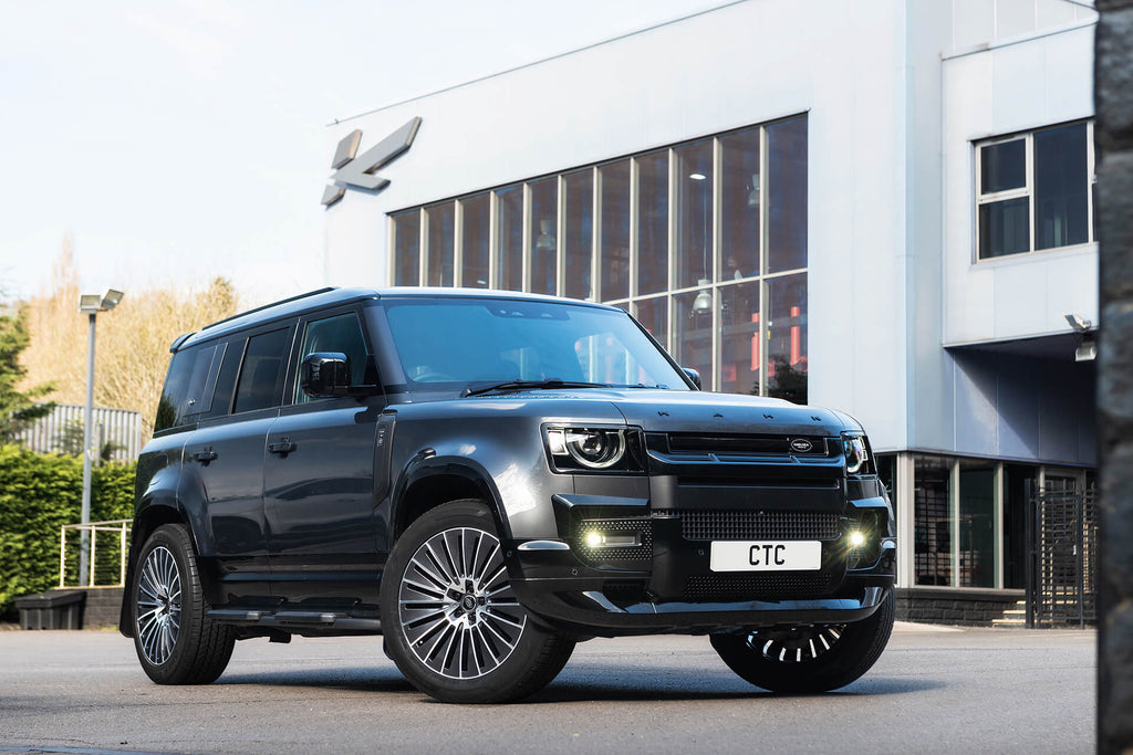 Land Rover Defender 110 - Grey Exterior - Project Kahn