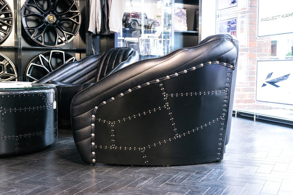 Vintage Motorcar-Inspired Chair | Chelsea Truck Company - Project Kahn