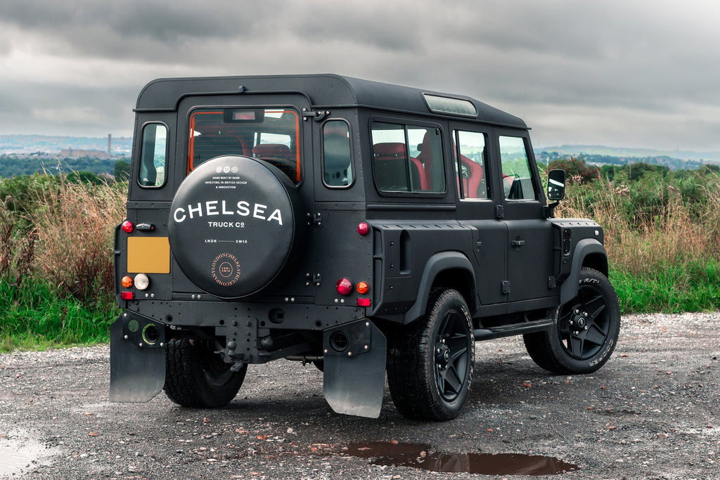 Classic Land Rover Defender 110 Wide Track Conversion - Project Kahn