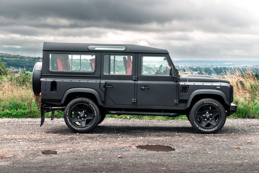 Classic Land Rover Defender 110 Wide Track Conversion - Project Kahn