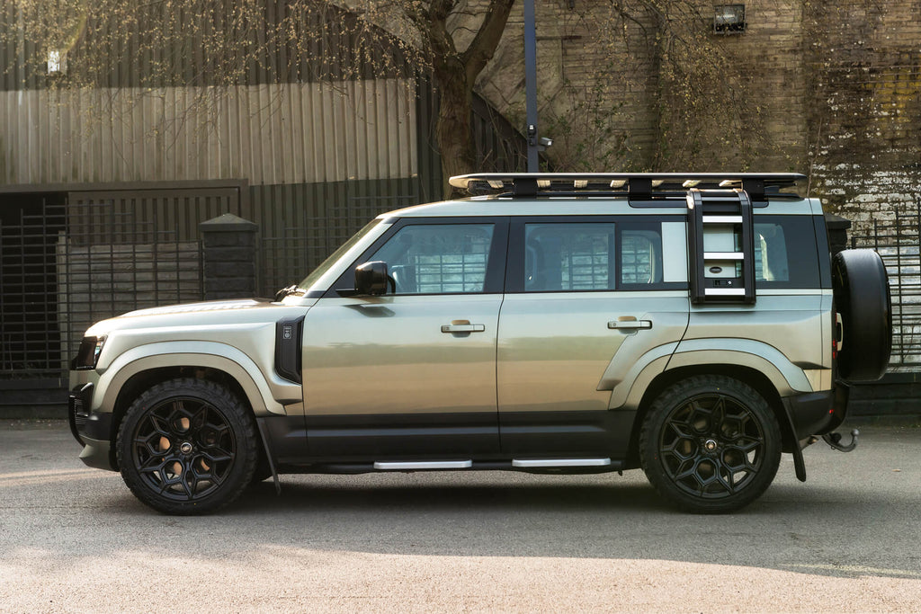 Land Rover Defender 110 Wide Body Conversion | Crafted By Kahn ...