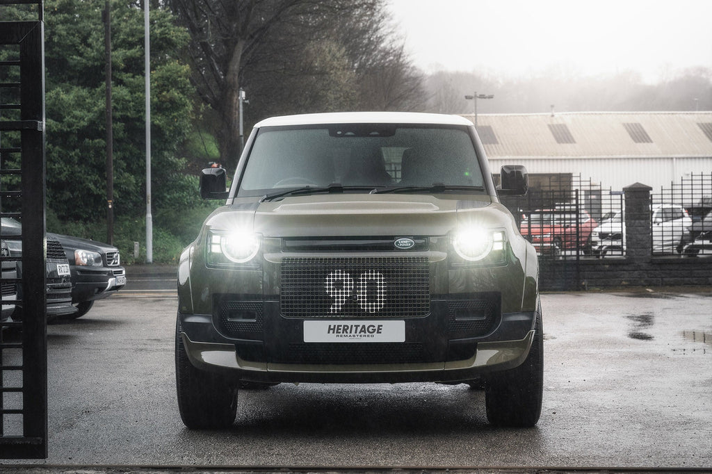 Land Rover Defender 90 Heritage - Exterior Green - Project Kahn