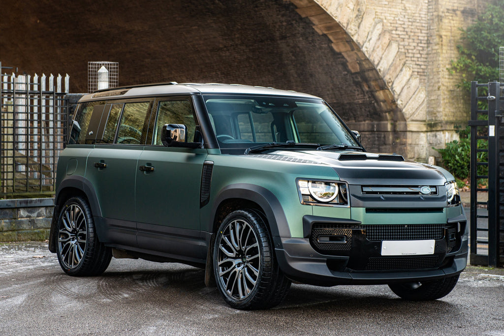Tailor-made: Defender 110 // CTC - 10 - Project Kahn