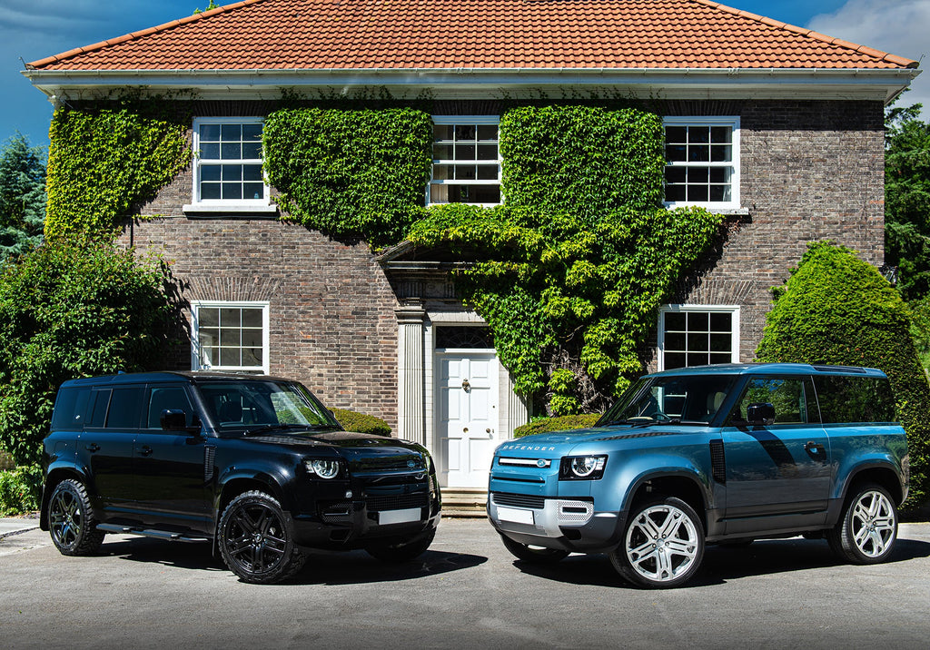 Land Rover Defender 110 - Satin Black Glory - Project Kahn