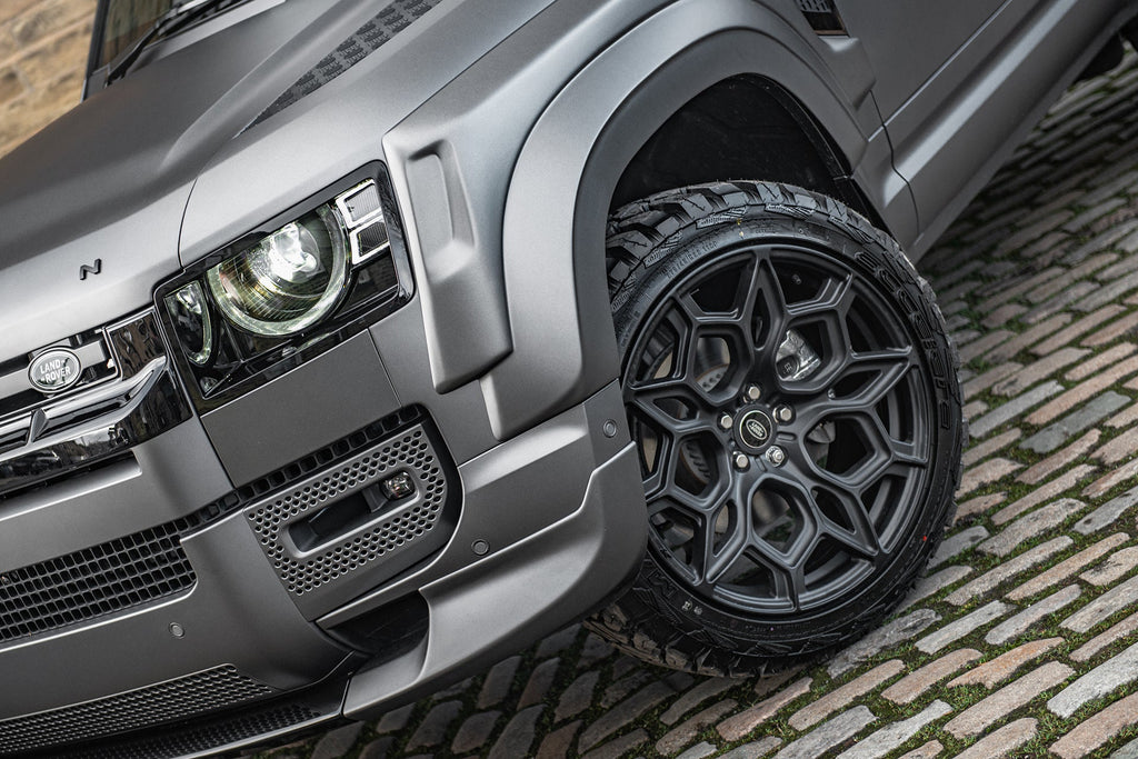Land Rover Defender | 23" RS-Forged Alloy Wheels | Project Kahn