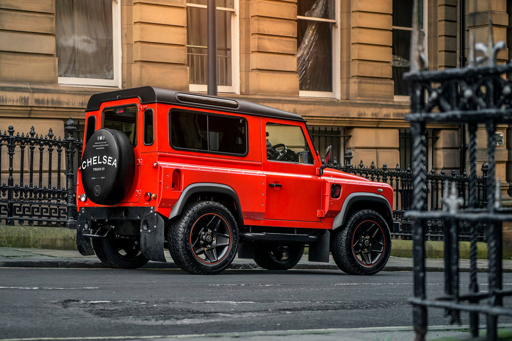 Classic Land Rover Defender 90 Wide Track Conversion - Project Kahn