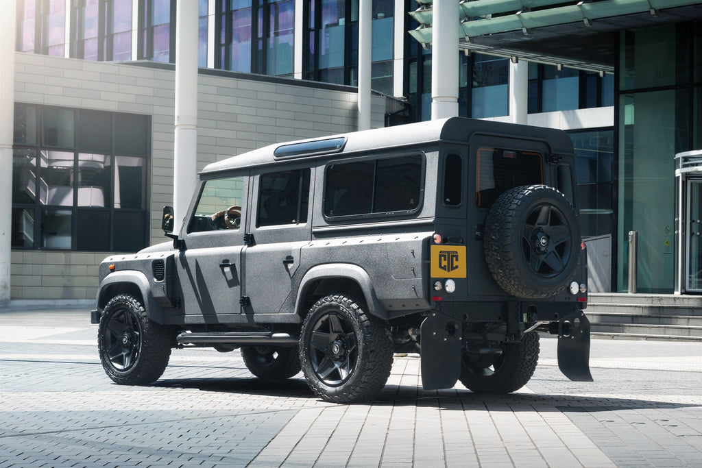 Classic Land Rover Defender 110 Wide Track Conversion - Project Kahn