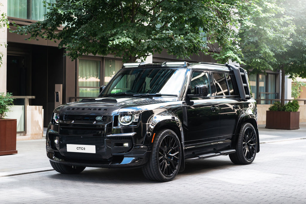 Land Rover Defender 110 V8 - Project Kahn