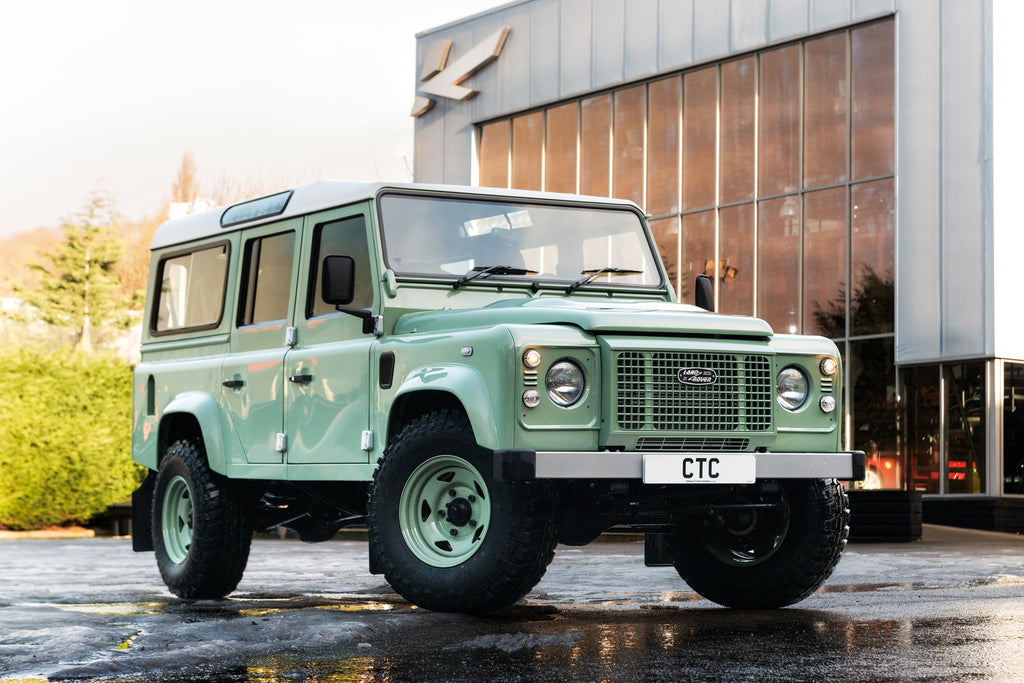 Tailor-Made: Defender 110 // Heritage EDITION - Project Kahn