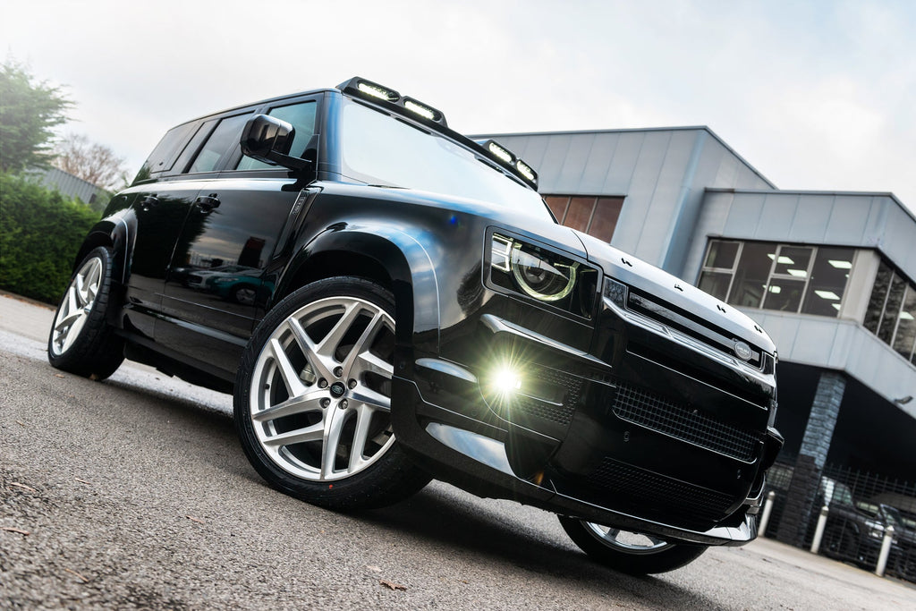 Land Rover Defender 110 - Black Exterior - Project Kahn