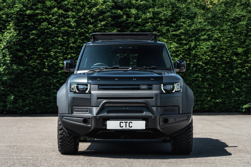 Land Rover Defender 90 - Concept 001 - Project Kahn