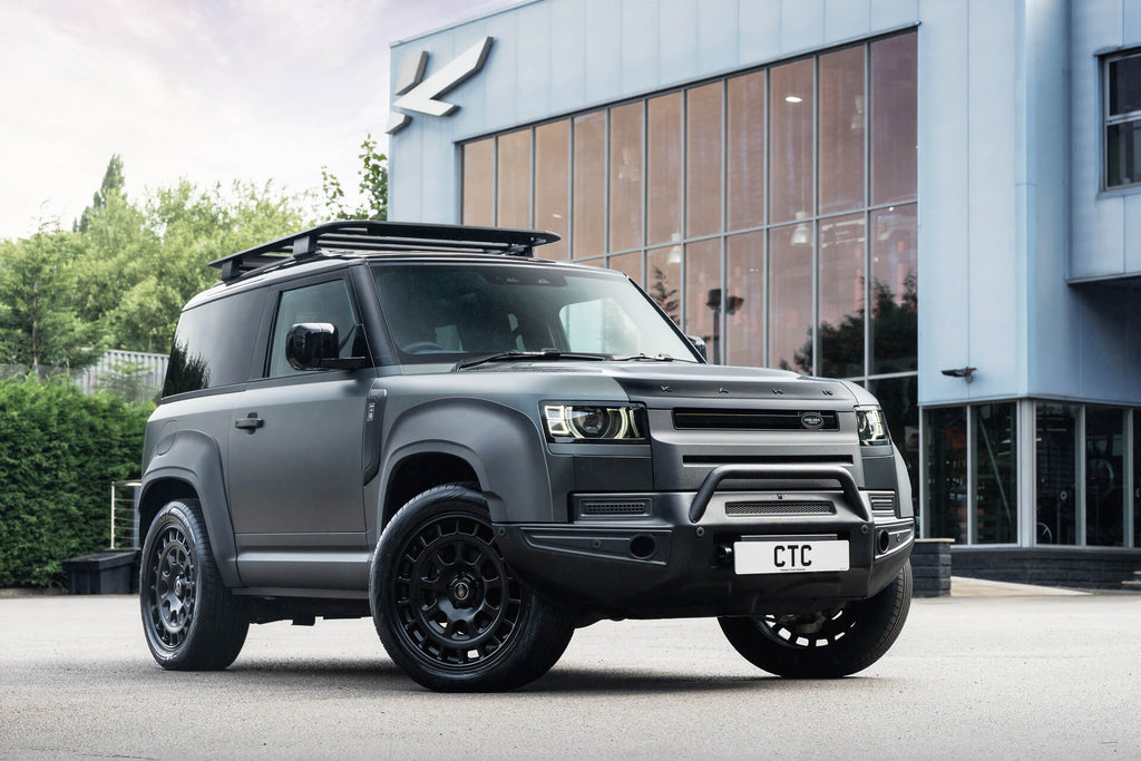 Tailor-made: Defender 90 // CTC - Concept 001 mkiii - Project Kahn