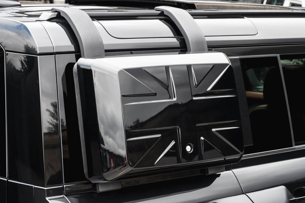 Land Rover Defender (2020-Present) Union Flag Side-mounted Storage Box ...