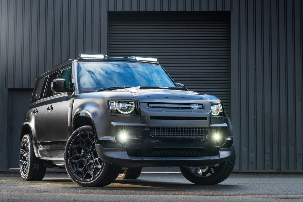 Land Rover Defender 110 - Black Exterior & Interior - Project Kahn
