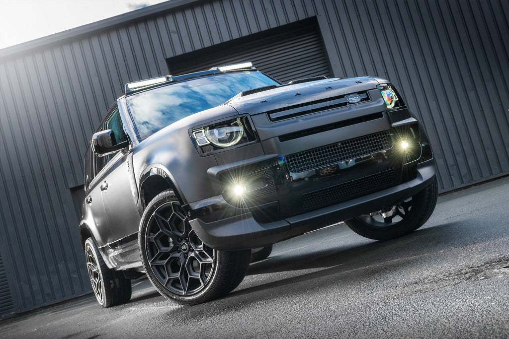 Land Rover Defender 110 - Black Exterior & Interior - Project Kahn