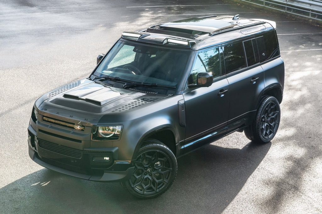 Land Rover Defender 110 - Black Exterior & Interior - Project Kahn