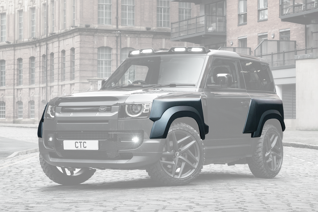 Land Rover Defender 90 (2020-Present) Wide Track Body kit - Project Kahn