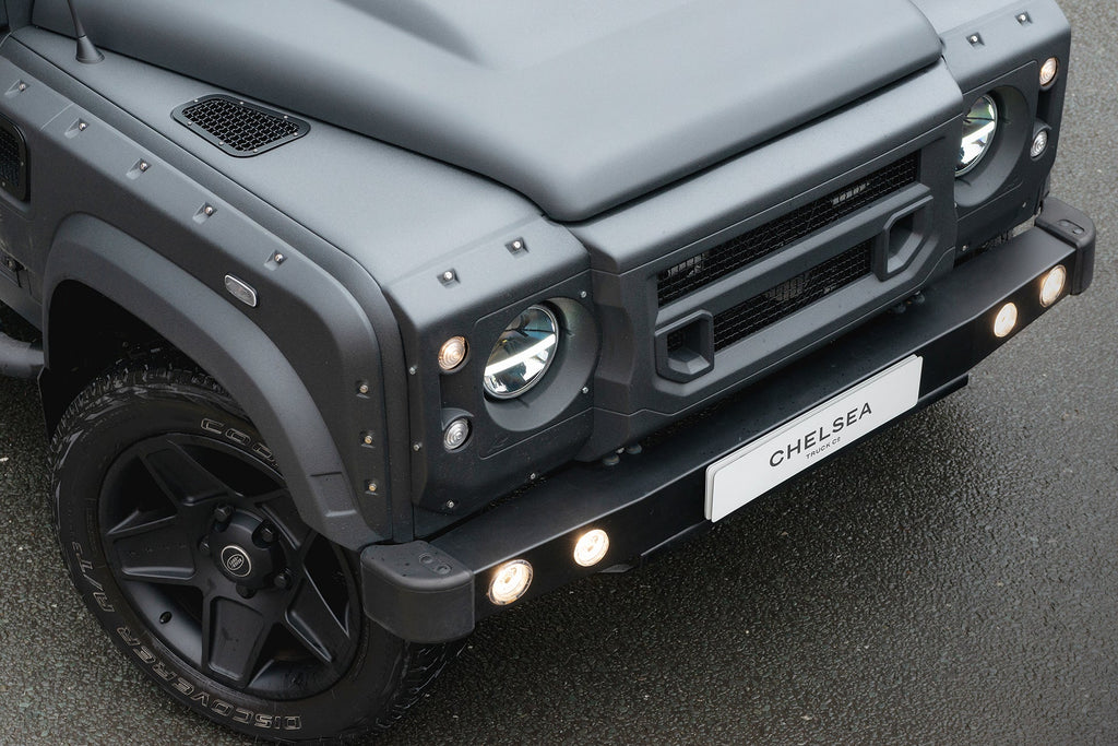 Classic Land Rover Defender 110 Wide Track Conversion - Project Kahn