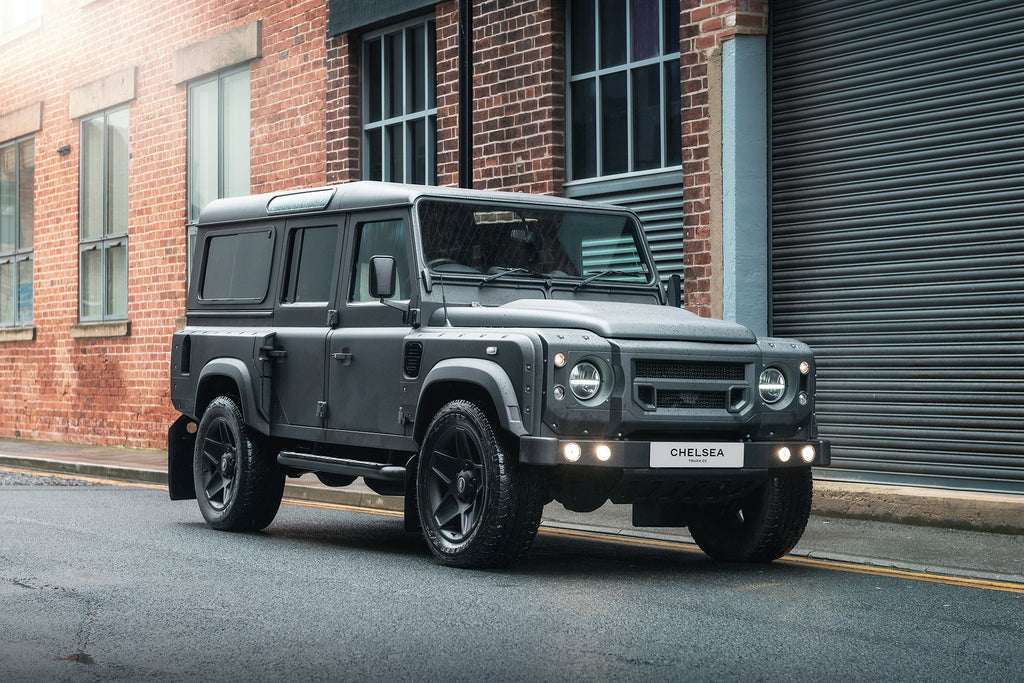 Classic Land Rover Defender 110 Wide Track Conversion - Project Kahn