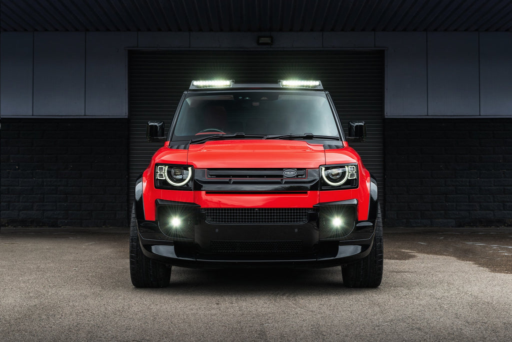 Land Rover Defender 110 - Rosso Corsa Red - Project Kahn