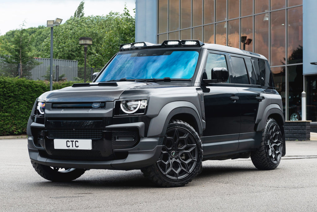 Land Rover Defender 110 Wide Body Conversion | Crafted By Kahn ...