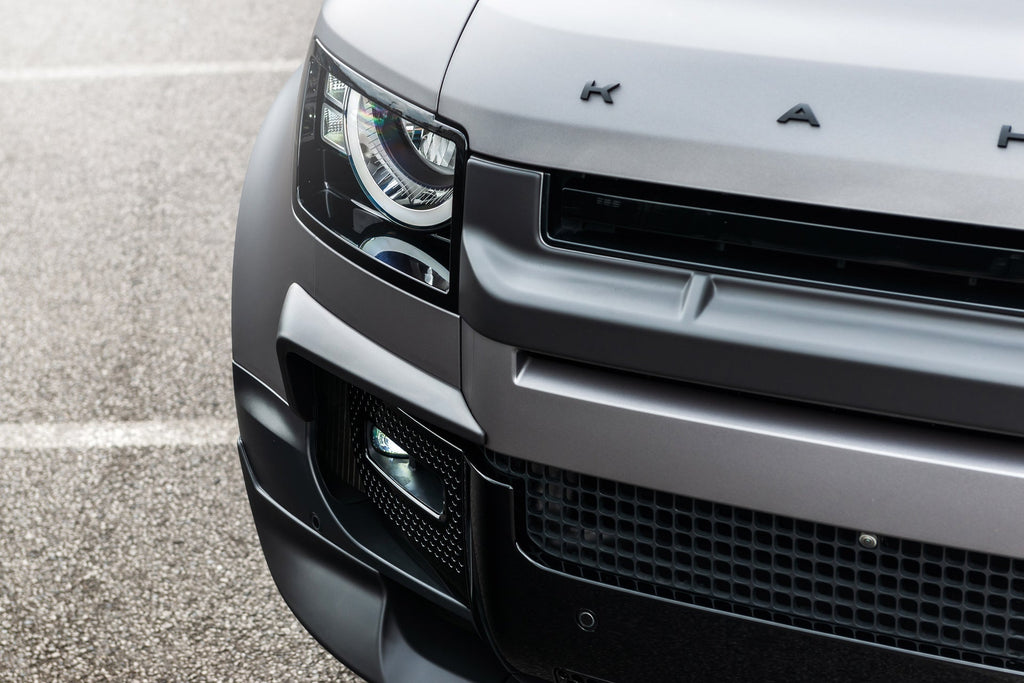 Land Rover Defender 110 - Satin Grey Edition - Project Kahn