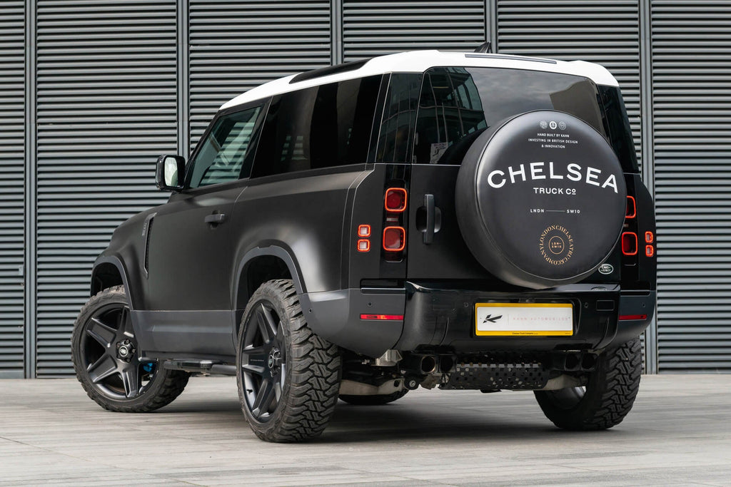 Spare Wheel Cover for Land Rover Defender (2020-Present) by CTC ...
