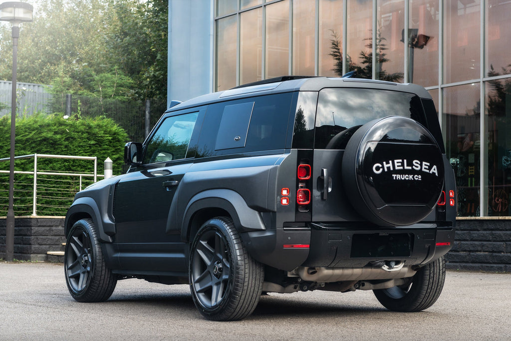Land Rover Defender 90 Wide Track Conversion Crafted by Kahn Designers ...