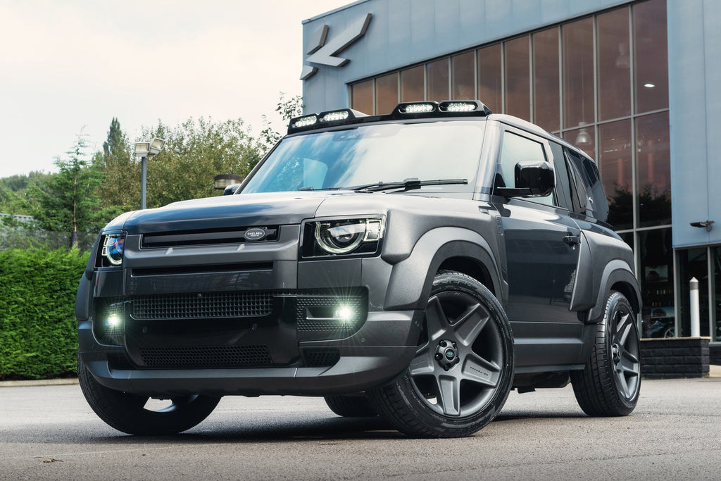 Land Rover Defender 90 Wide Track Conversion Crafted by Kahn Designers ...