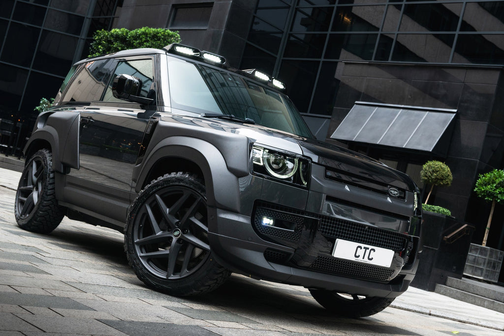 Land Rover Defender 90 Wide Track Conversion Crafted by Kahn Designers ...