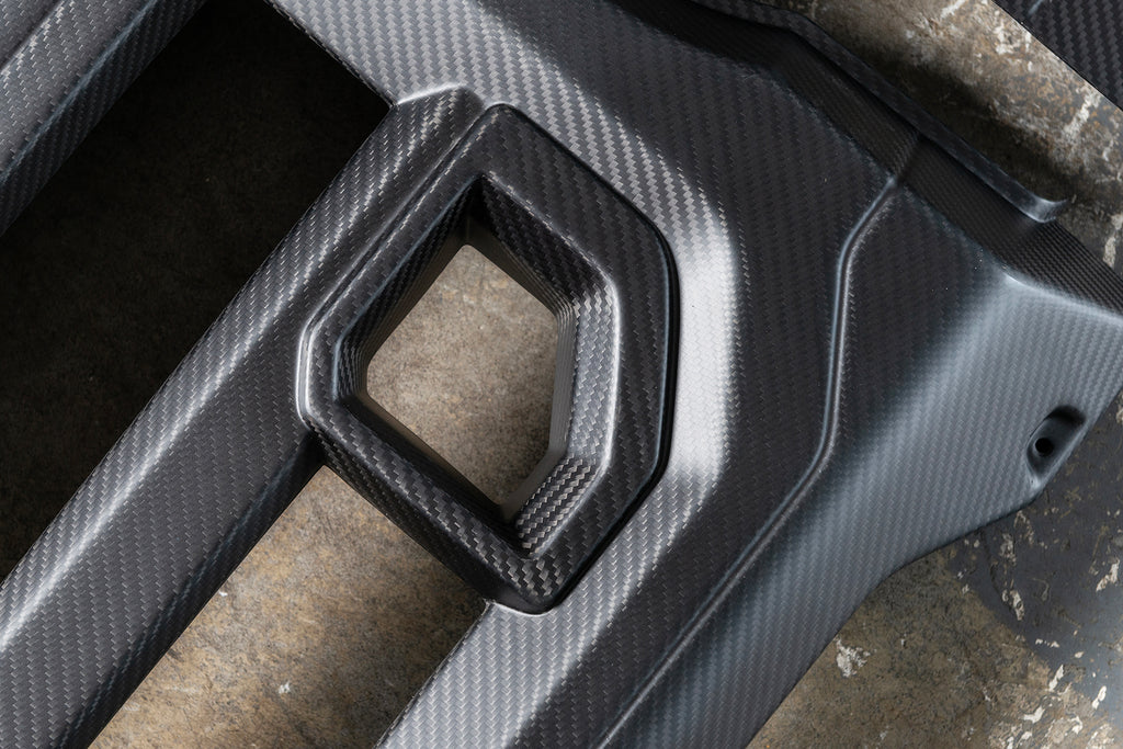 Land Rover Defender (1991-2016) X-Lander Carbon Fibre Front Grille ...