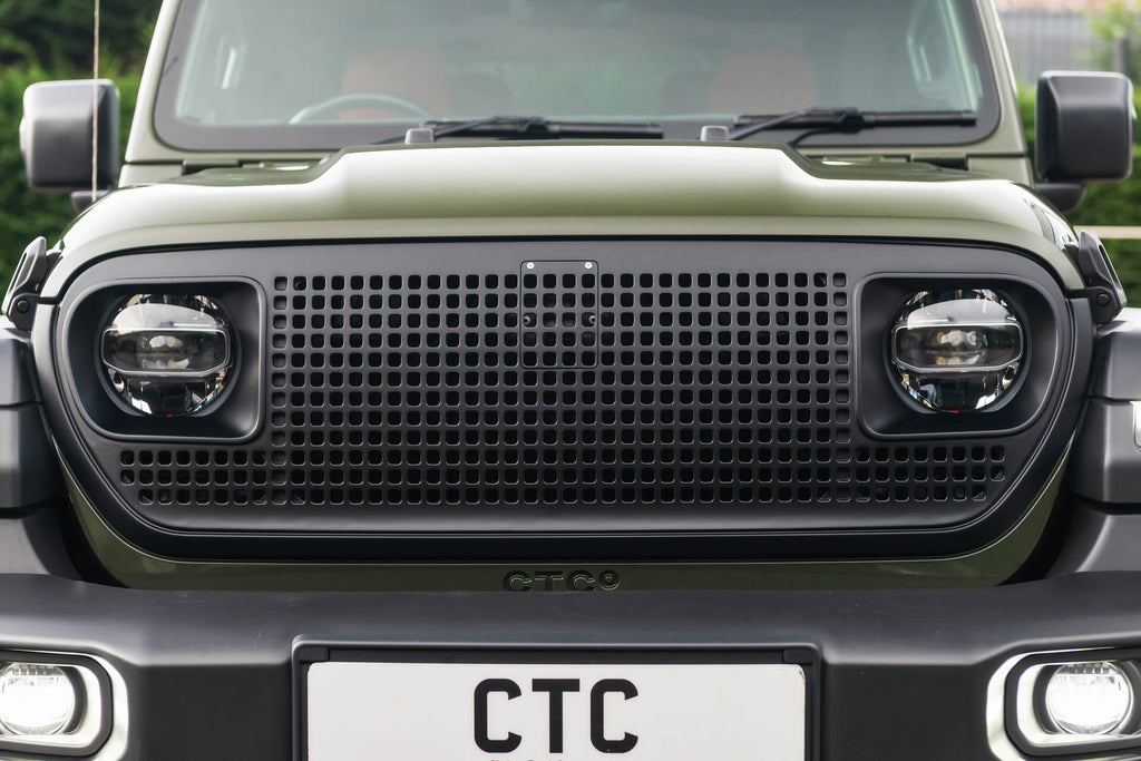 Jeep Wrangler JL (2018-Present) Heritage Lattice Front Grille - Project ...