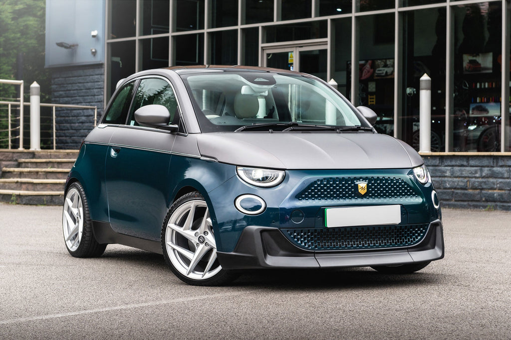 Fiat 500 Electric Body Kit | Designio Fiat Bodykit | Project Kahn