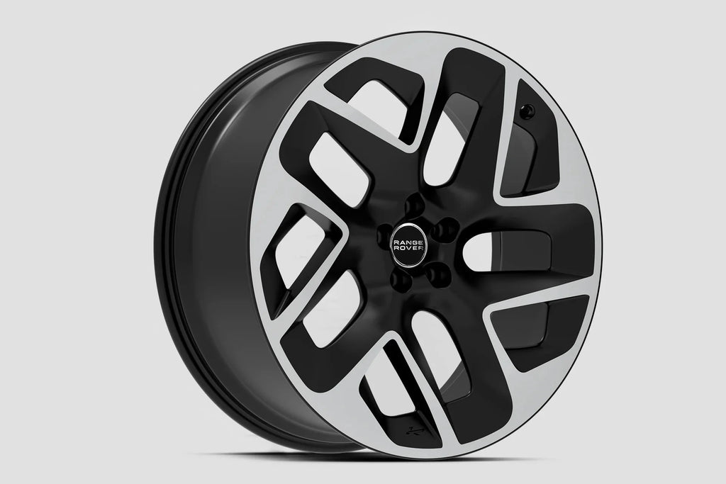 Range Rover Alloy Wheels | 23" Type 60.2 Satin Black | Project Kahn