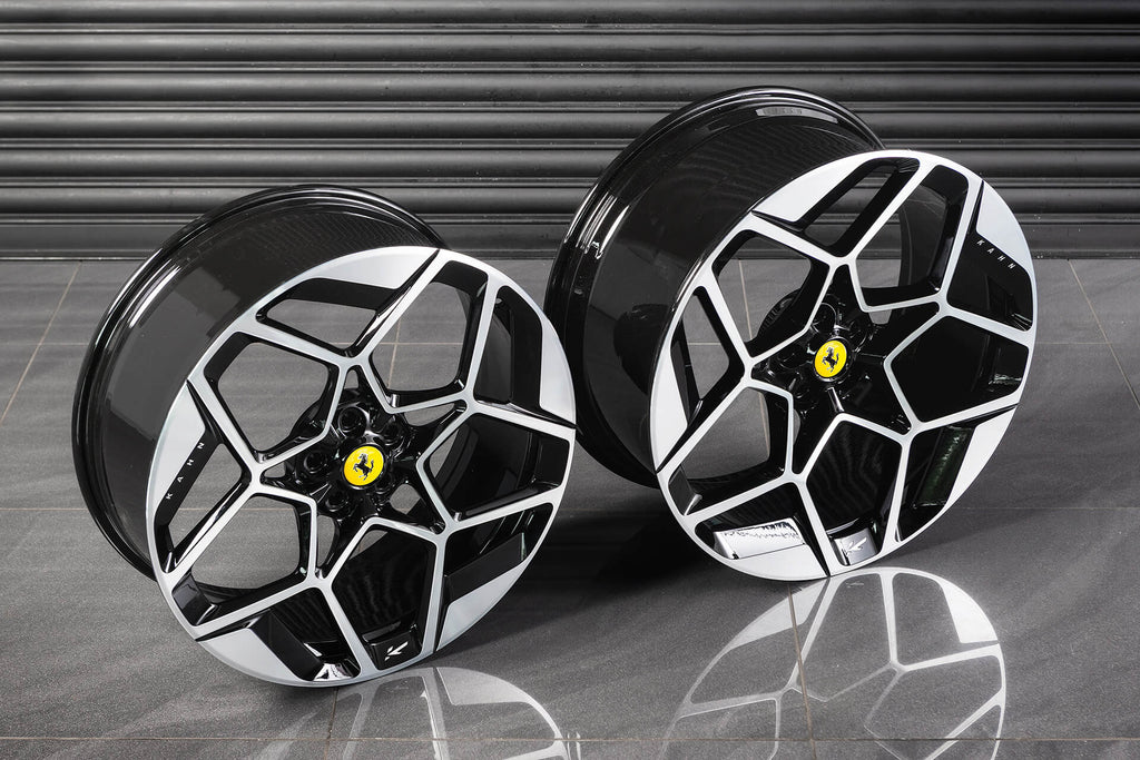 22" / 23" Ferrari Purosangue Type 75 Forged Light Alloy Wheels by Kahn ...