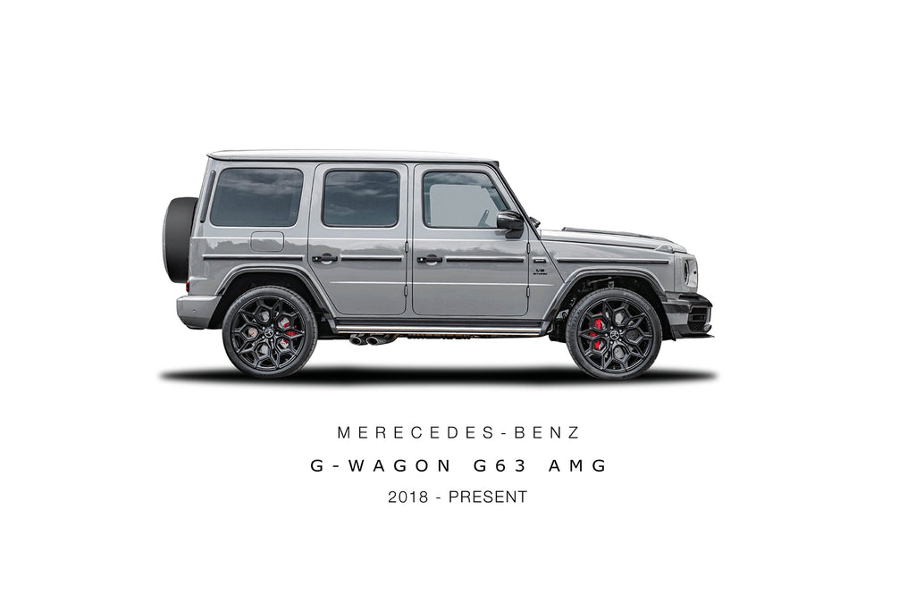 Mercedes (2018-Present) G63 AMG Hammer Edition II Kahn Conversion ...