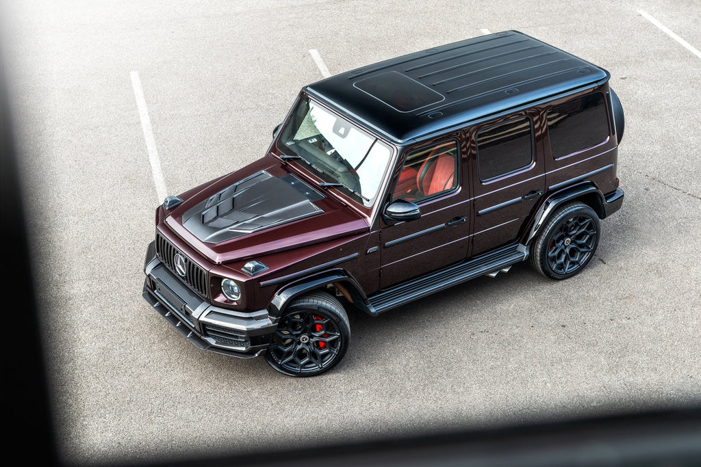 Carbon Body Kit for Mercedes G-Wagon (2018-Present) G63 AMG by Kahn ...