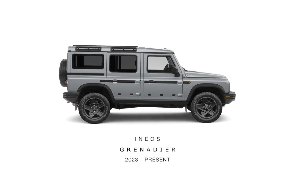 Ineos Grenadier (2023 - Present) - Project Kahn