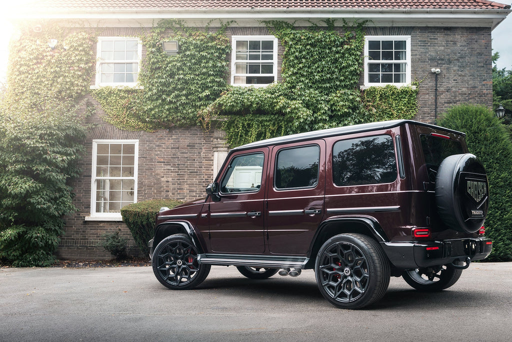 Mercedes-Benz G-wagon - Maroon Exterior - Project Kahn