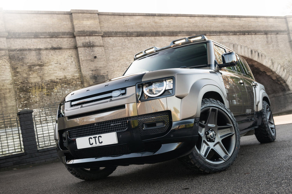 Land Rover Defender 110 Wide Body Conversion | Crafted By Kahn ...