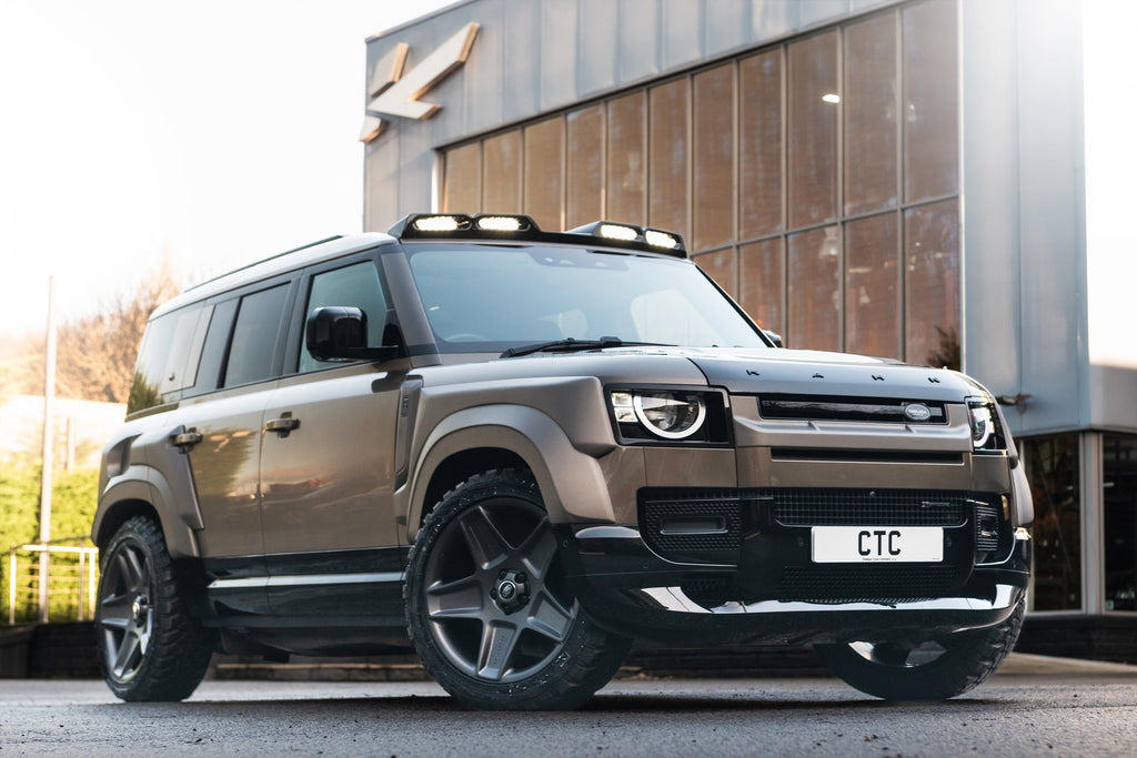 Land Rover Defender 110 Wide Body Conversion | Crafted By Kahn ...