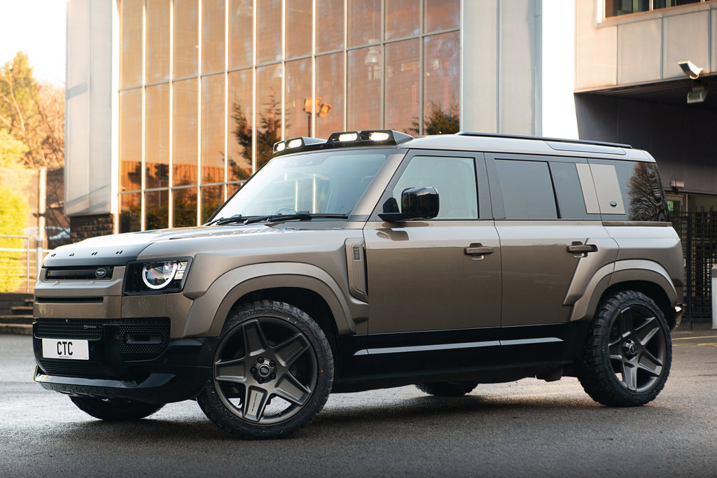 Land Rover Defender 110 Wide Body Conversion | Crafted By Kahn ...