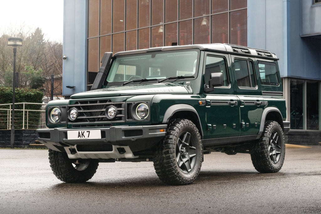 Ineos Grenadier - Project Kahn